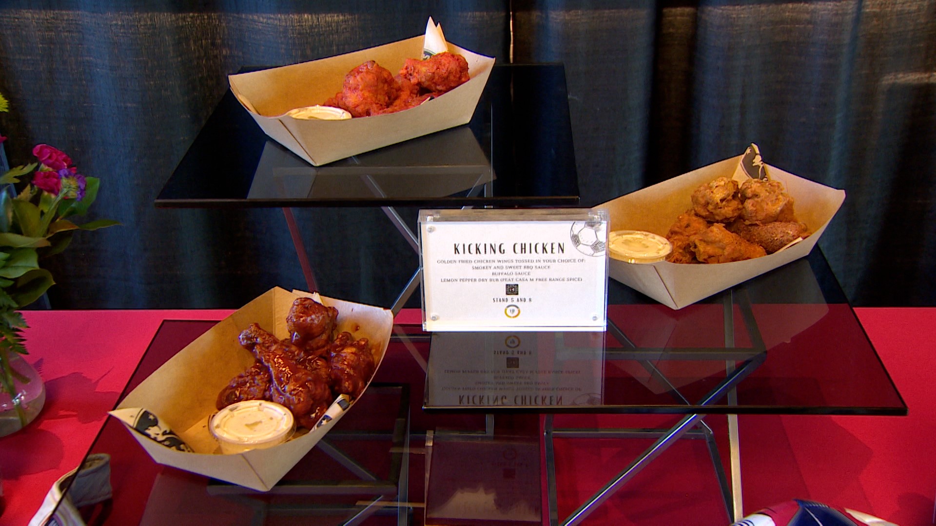 FC Dallas food: Texas Monster Dog, Cheesy Chipotle Bacon Footlong ...