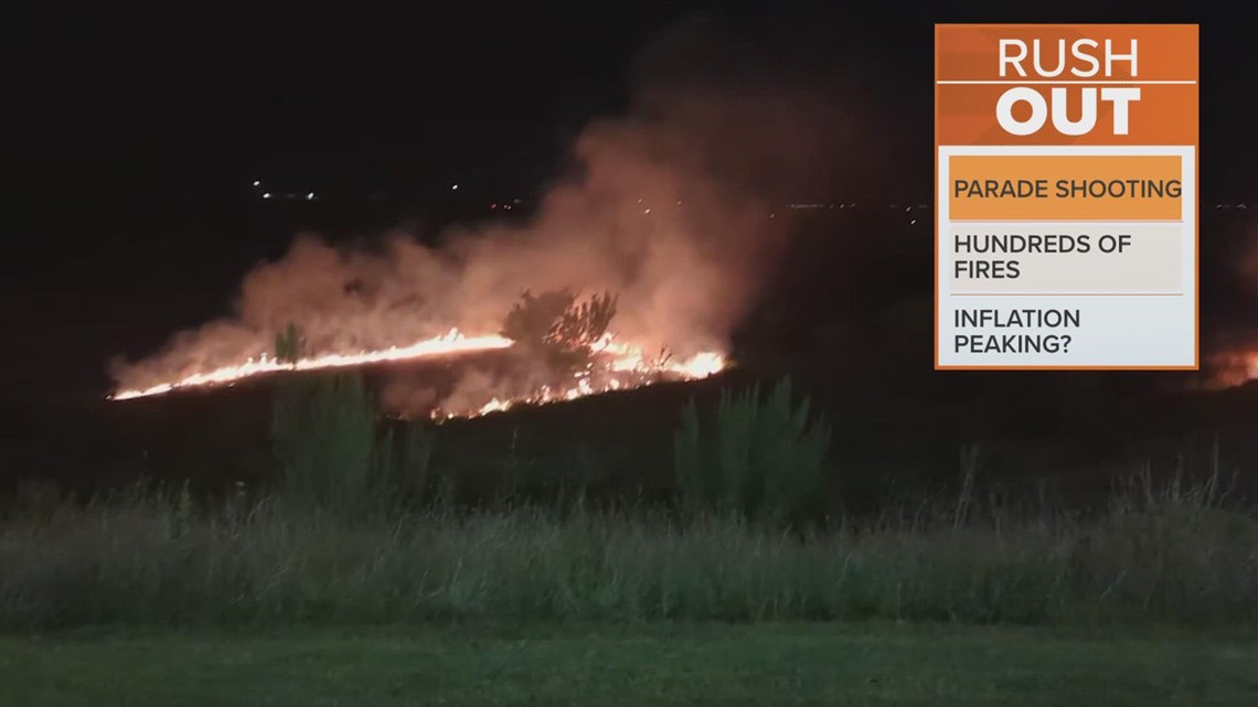 Hundreds of grass fires break out in North Texas over July 4th weekend ...