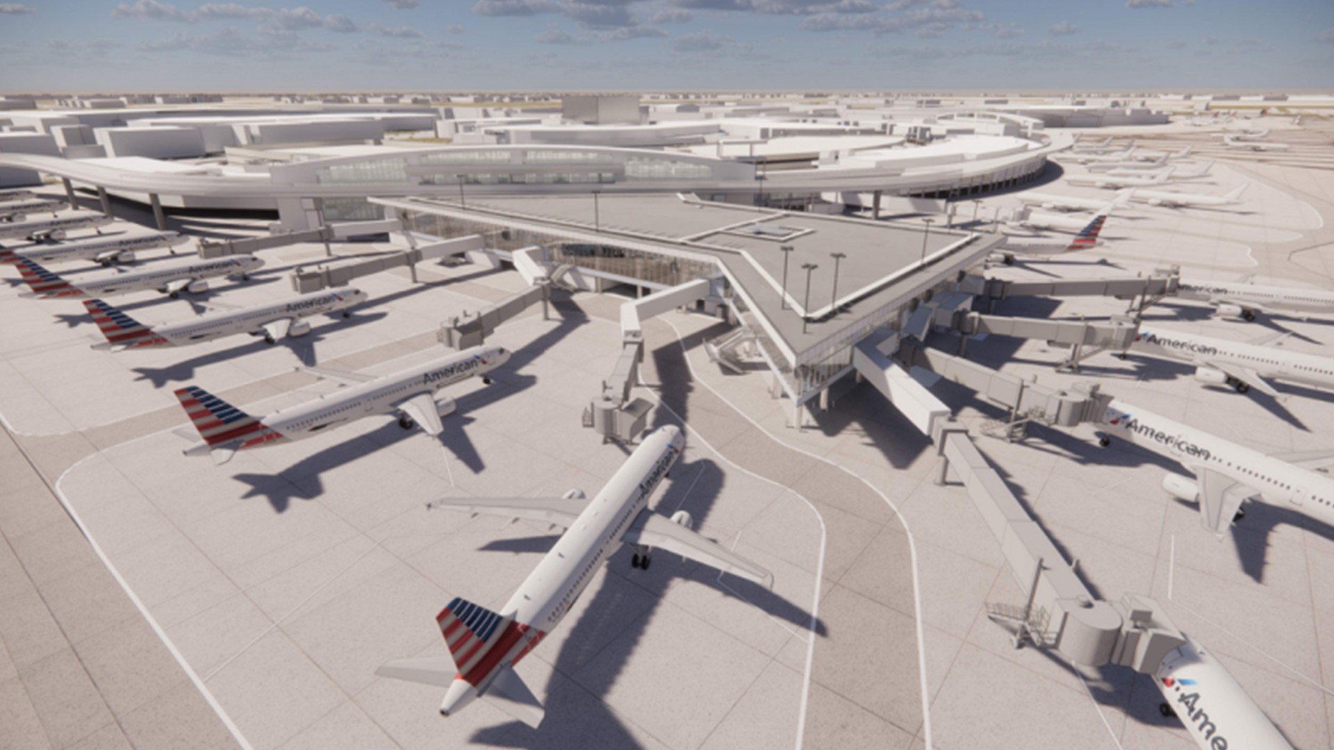 DFW Airport expansion: New Terminal F planned | wfaa.com