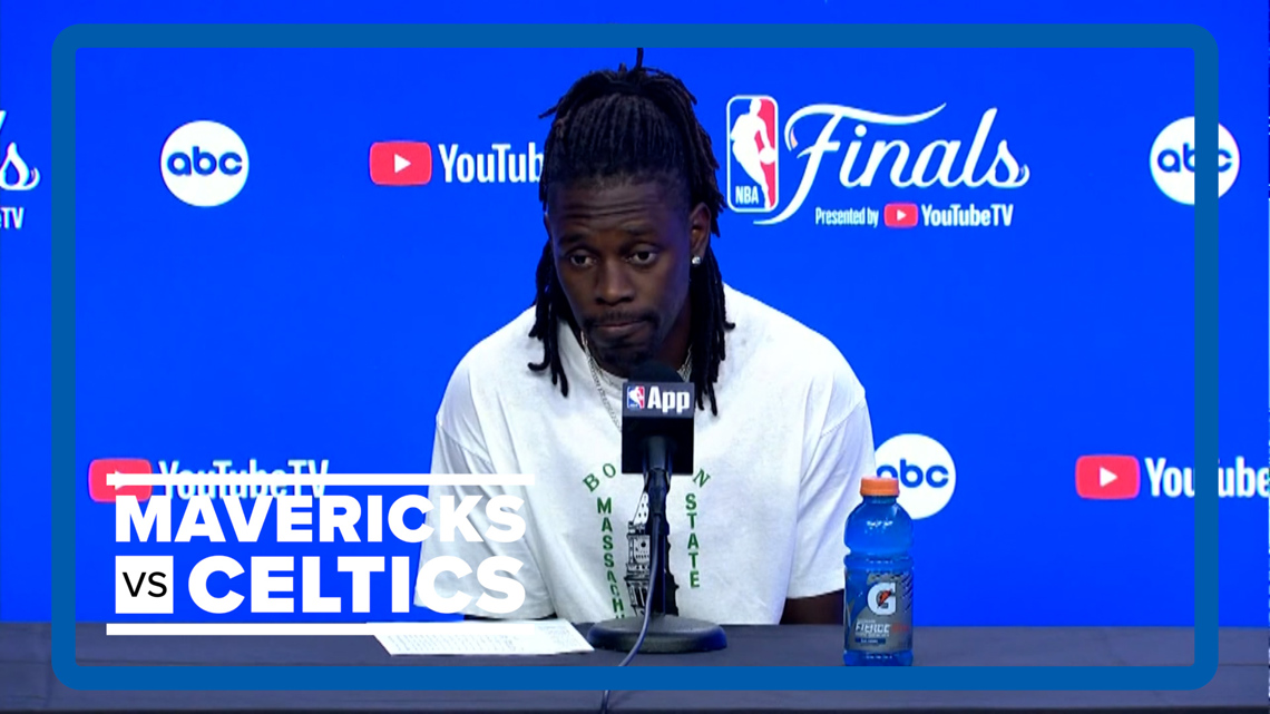 NBA Finals Game 4 postgame interviews: Jrue Holiday talks Celtics' 122 ...