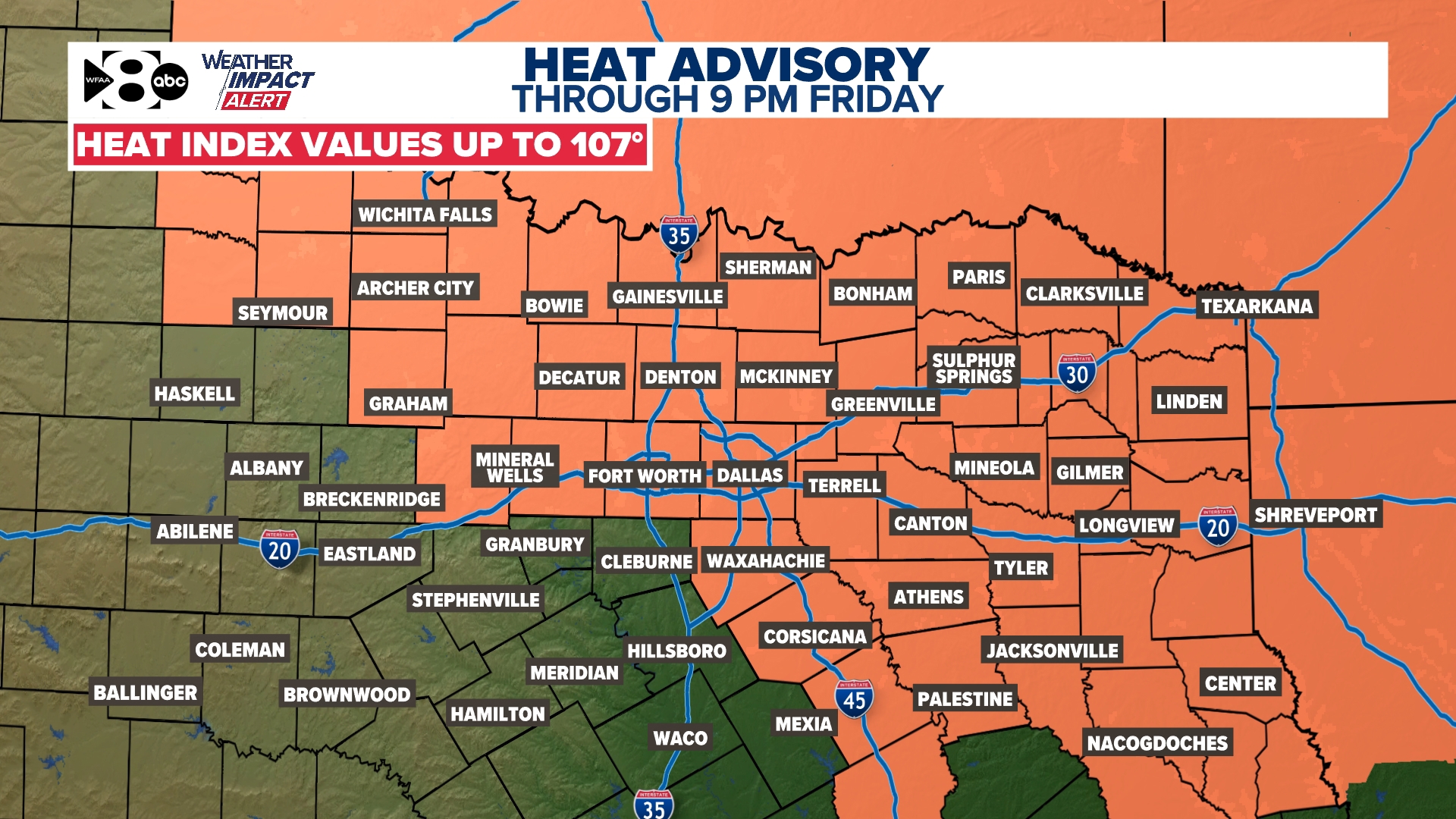 Interactive Weather Radar | Dallas, Texas | wfaa.com