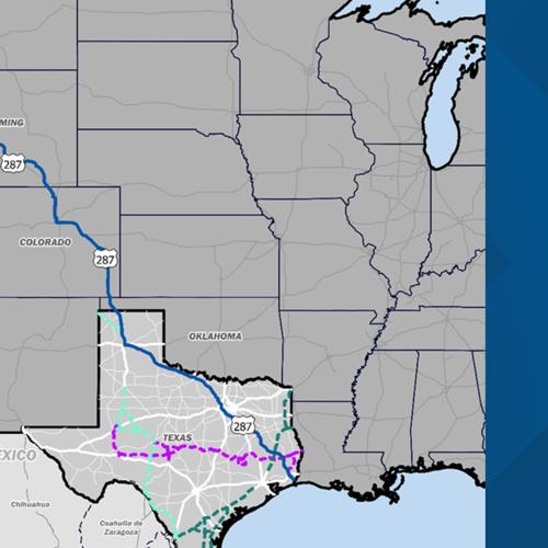 Could Texas get a new Interstate? A new proposal connects DFW with East ...