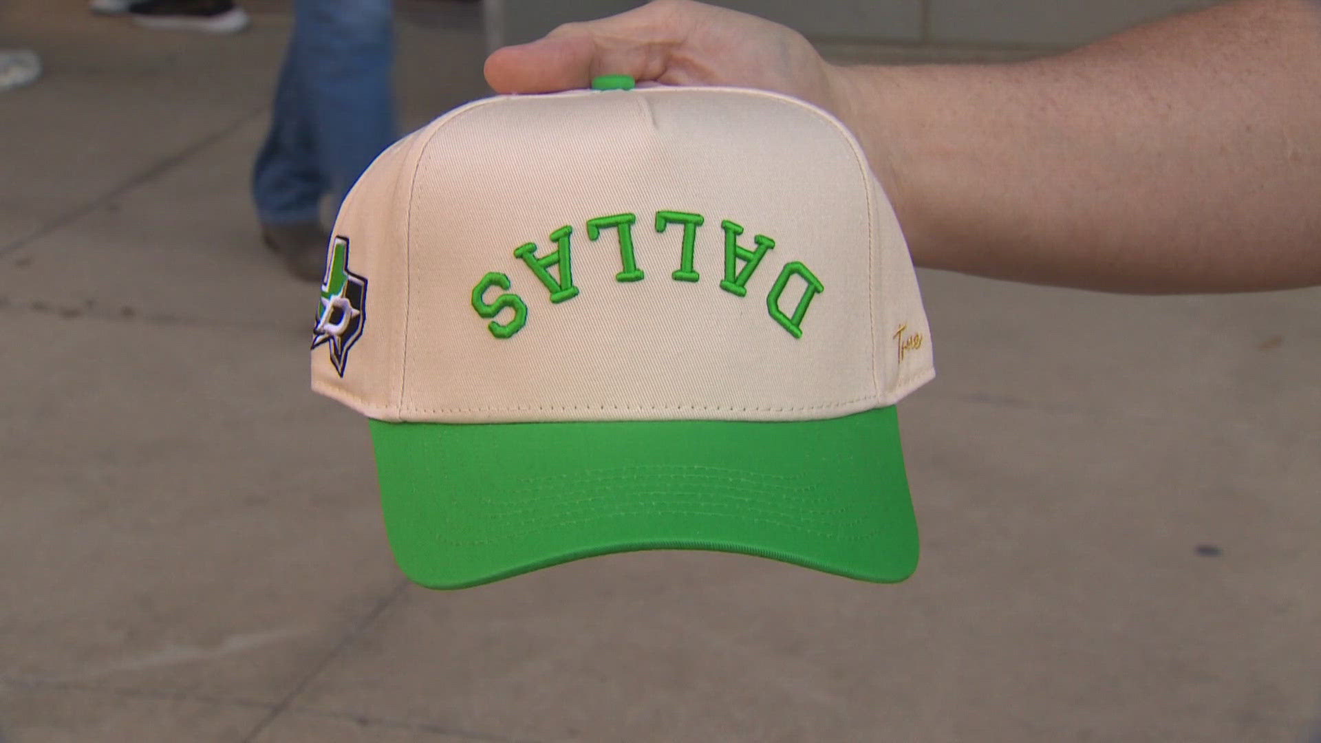 True Brvnd Stars hat drop: Fans line up outside AAC | wfaa.com