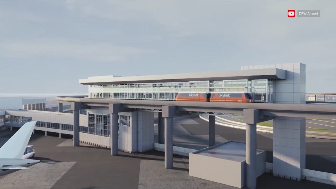 $9B project reshapes DFW Airport, adds Terminal F | wfaa.com