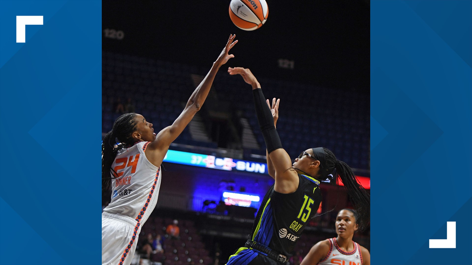 Dallas Wings WNBA playoffs: Sun take Game 1 | wfaa.com