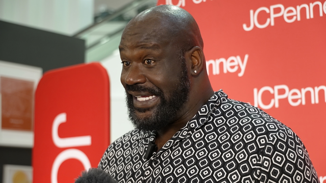 Shaquille O'Neal speaks on his love for Texas, charity work and Mavs ...