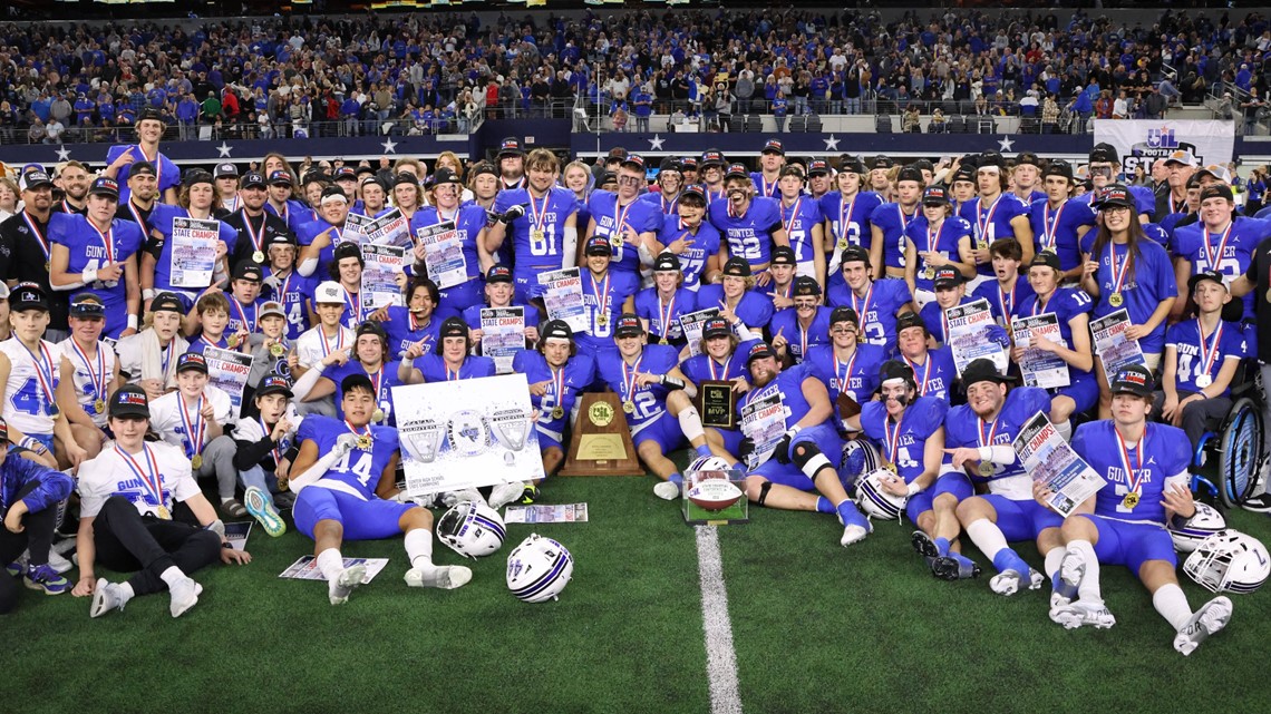 Gunter beats Poth in 3A-D2 state title game | wfaa.com