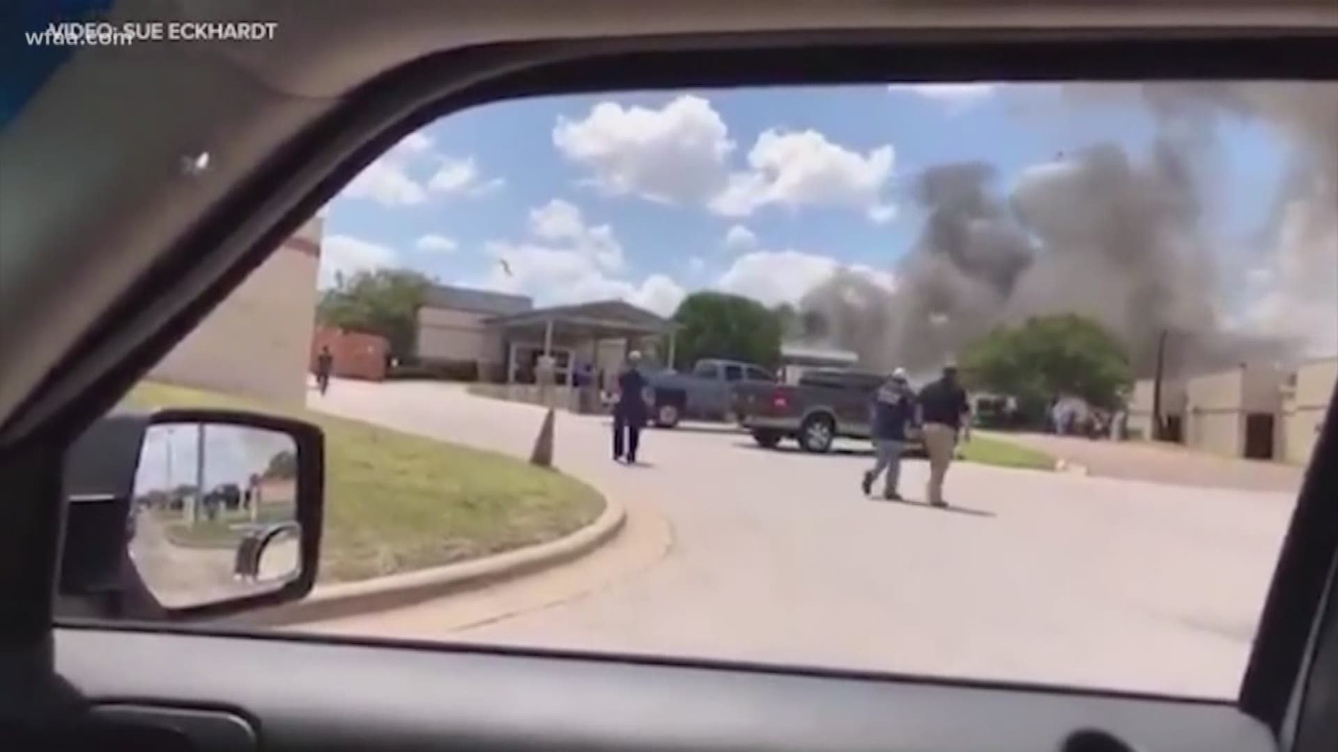 Victims of hospital explosion treated for burns in North Texas | wfaa.com