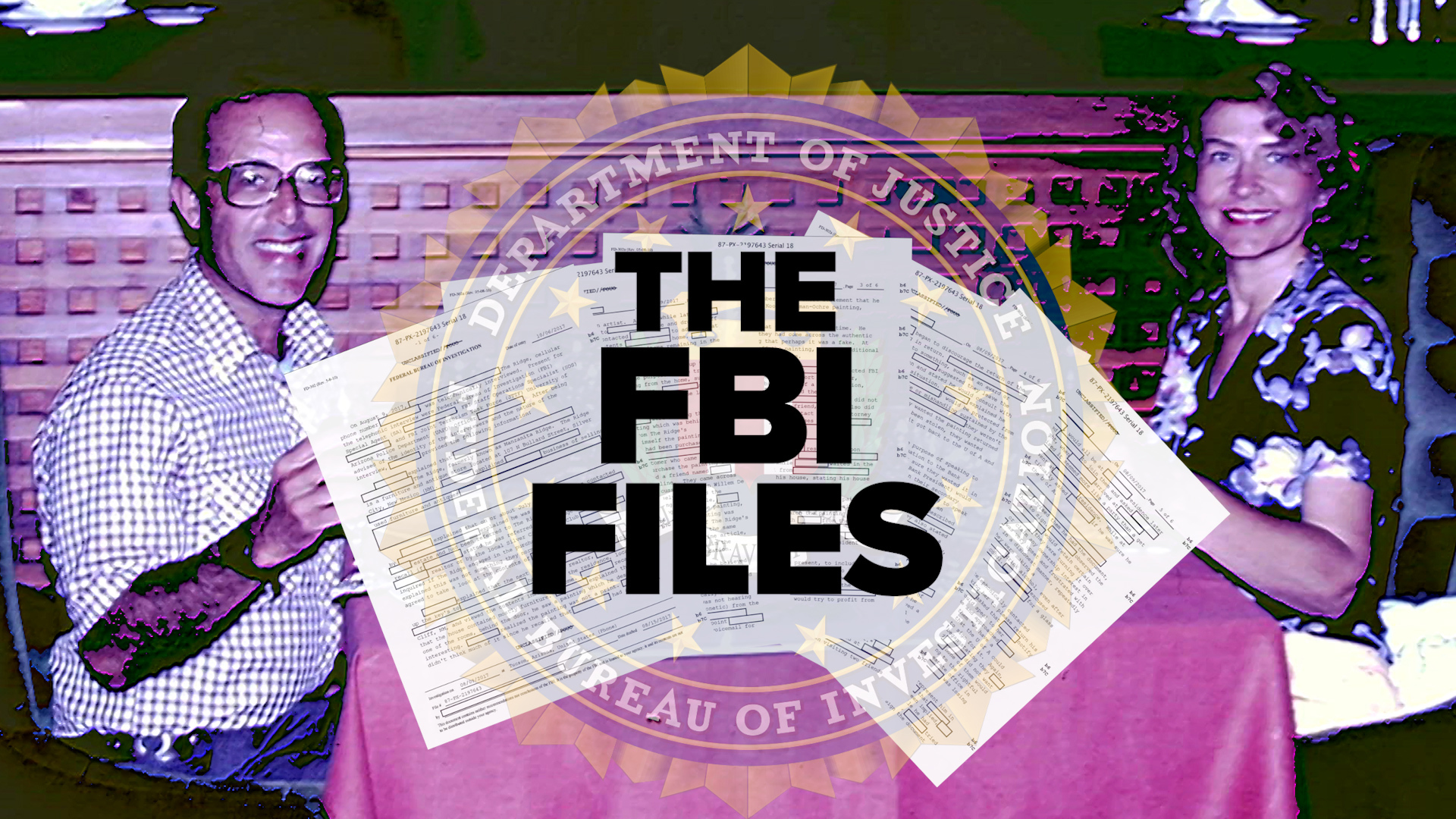 New clues unveiled in the stolen De Kooning painting case | wfaa.com