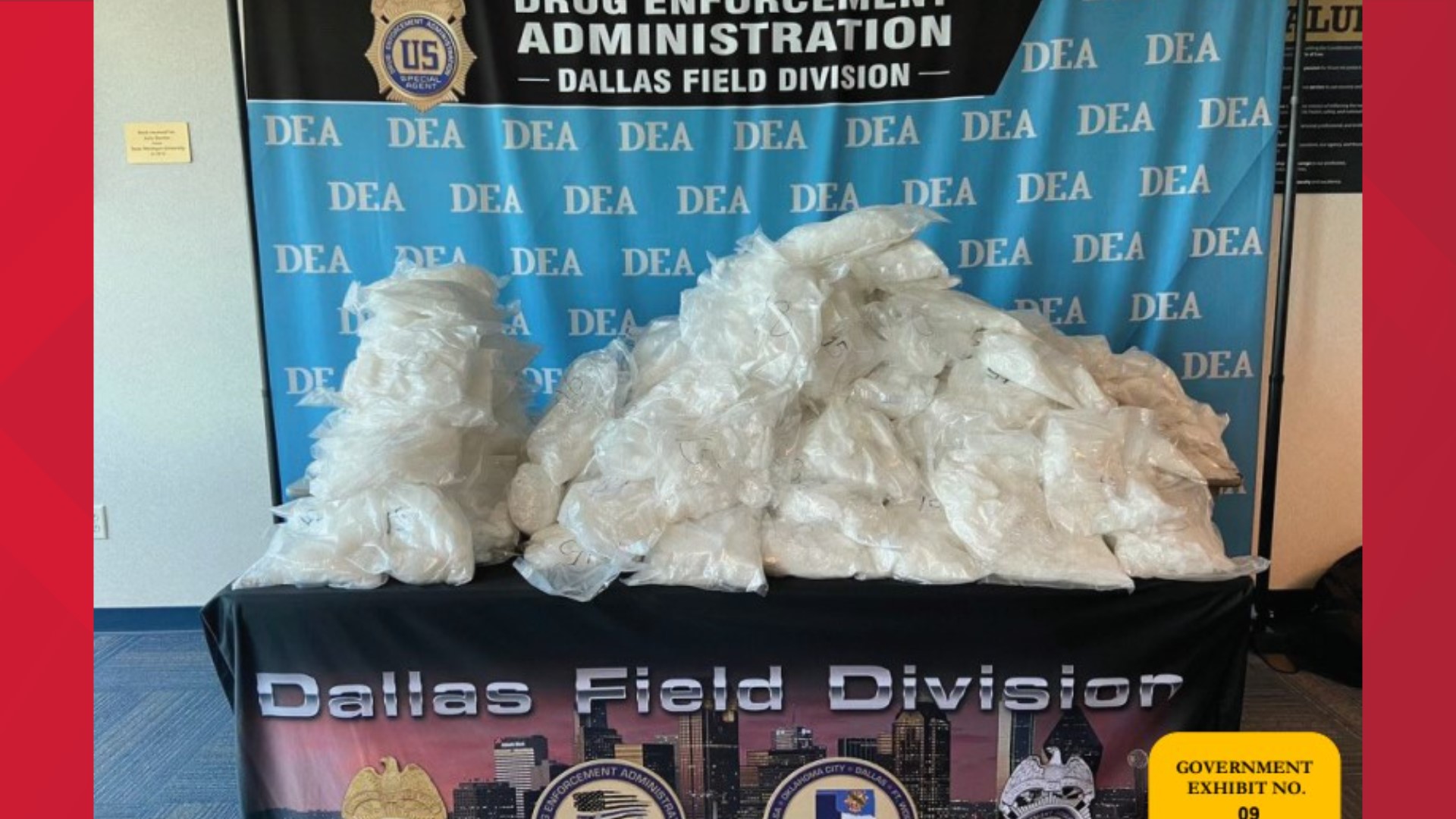 Drug bust: Dallas man sentenced for meth in cauliflower boxes | wfaa.com