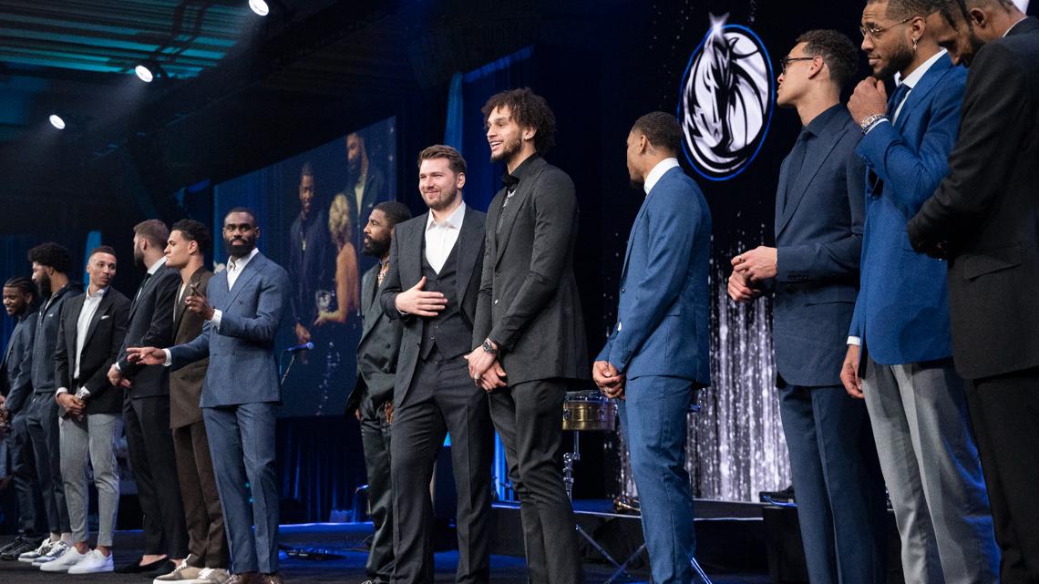 PHOTOS: $1.8 million raised for Mavs Foundation at 2024 Mavs Ball ...