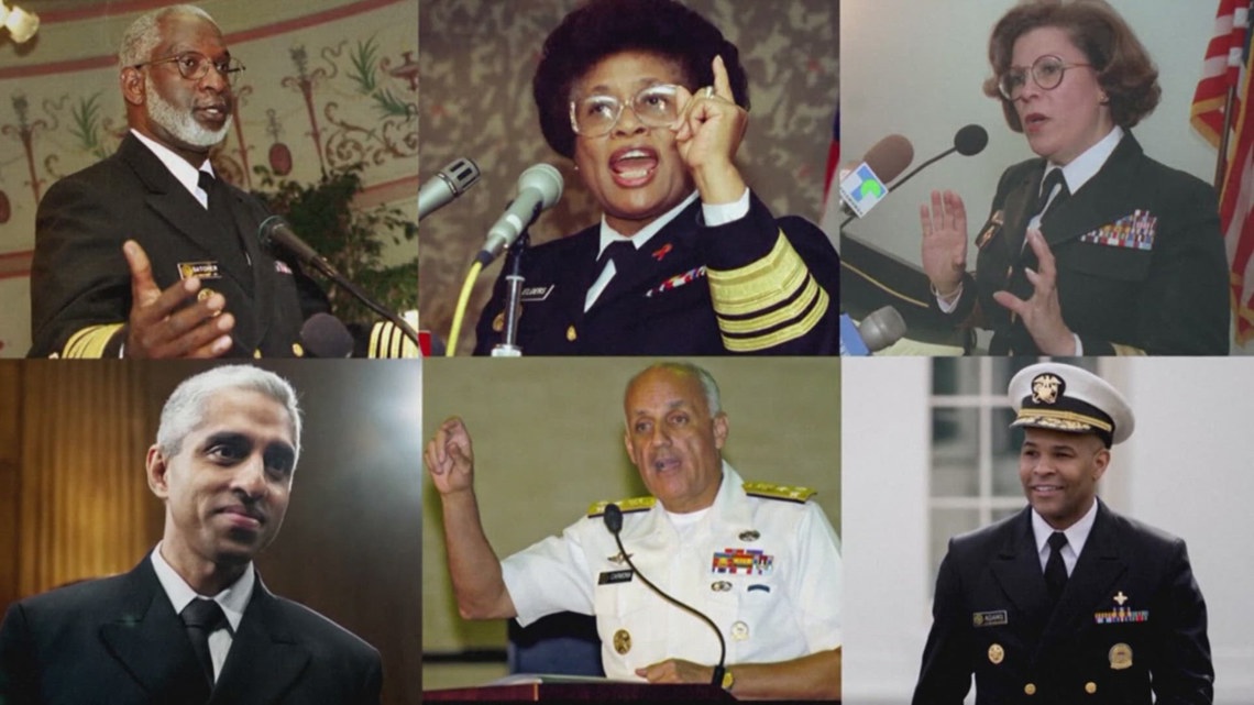 Six former Surgeons General sound the alarm on RFK Jr. | wfaa.com