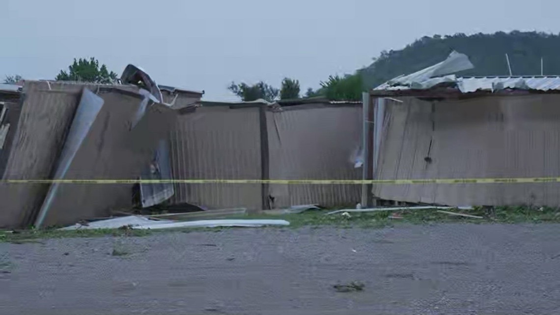 Gordon ISD buildings, sports fields destroyed in severe storms | wfaa.com