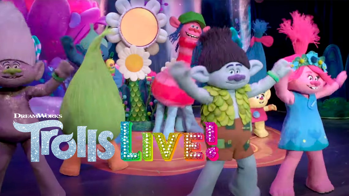 Which Trolls Live! character are you? Enter for a chance to win. | wfaa.com