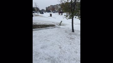 Winter Storm Warning across Texas: Snow and extreme cold continues ...