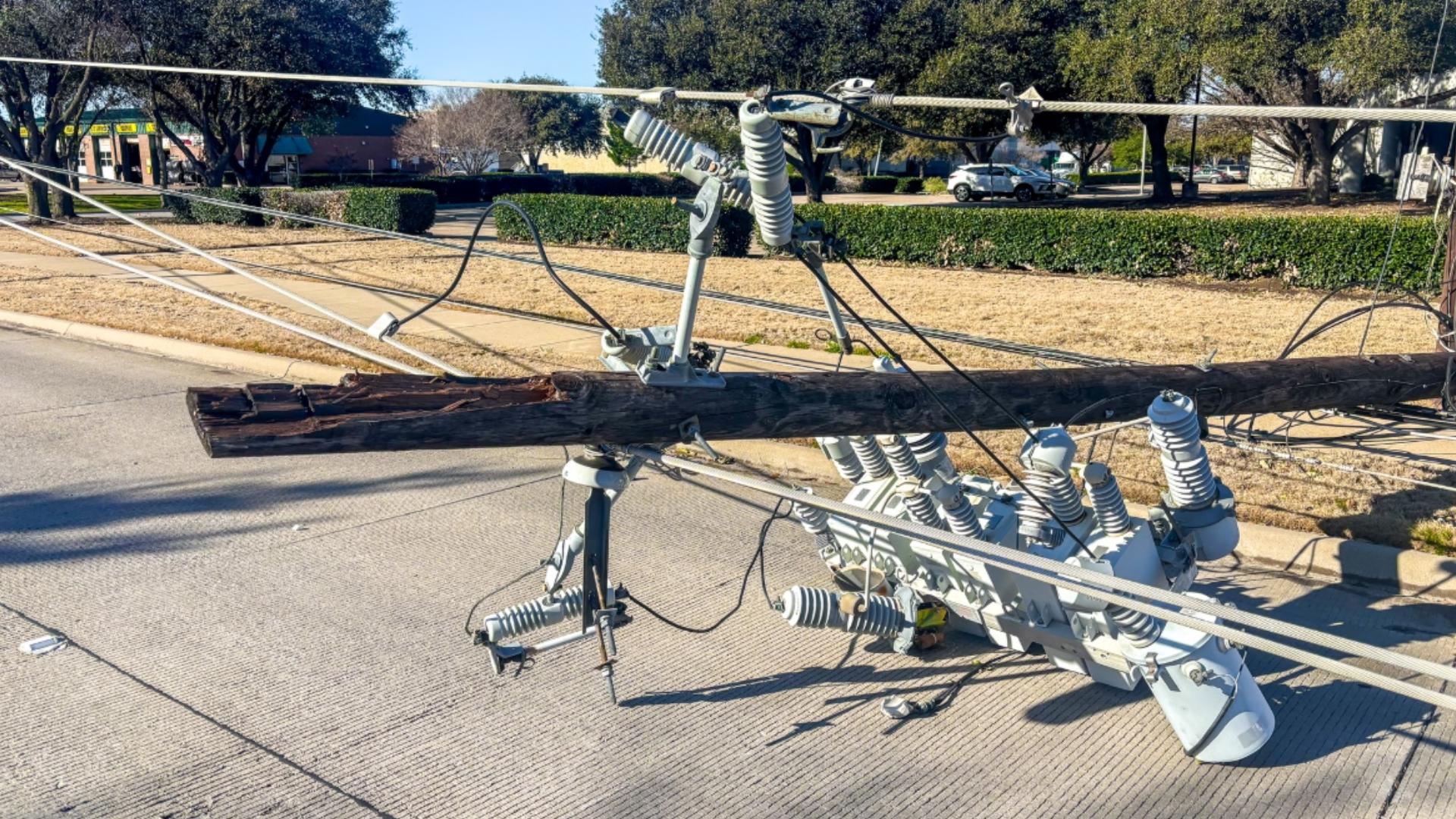 North Texas power outages: When will DFW power come back on? | Oncor ...