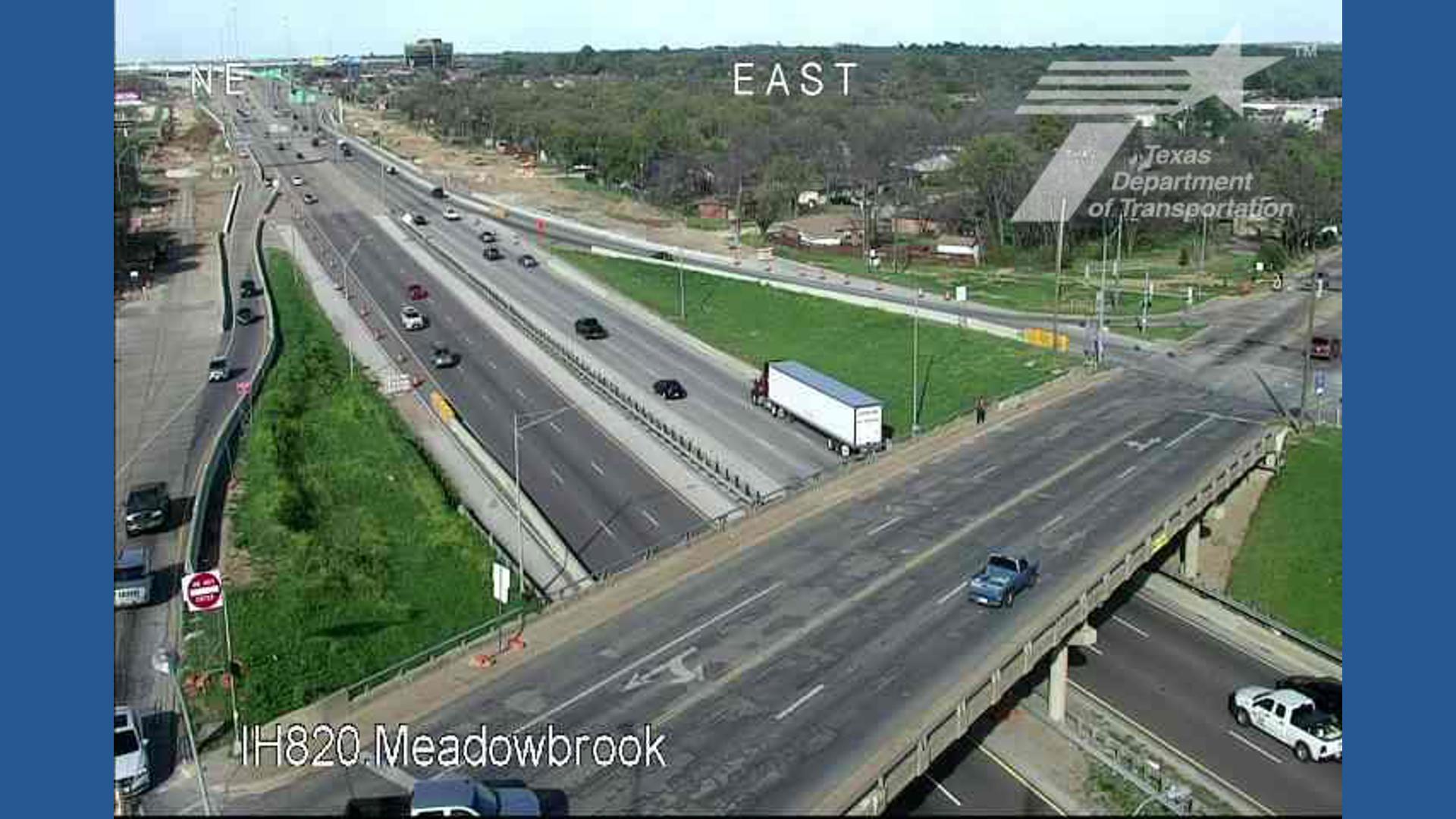 Several overnight Loop 820 closures planned this week in East Fort ...