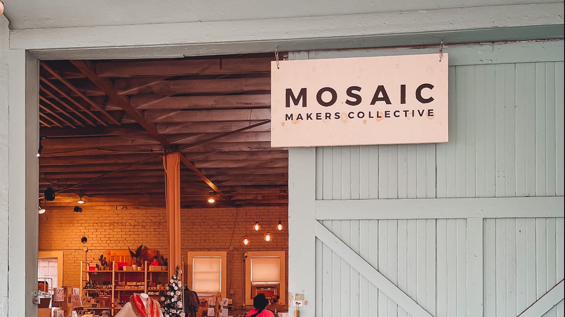 MOSAIC MAKERS COLLECTIVE HOLIDAY GIVEAWAY | wfaa.com
