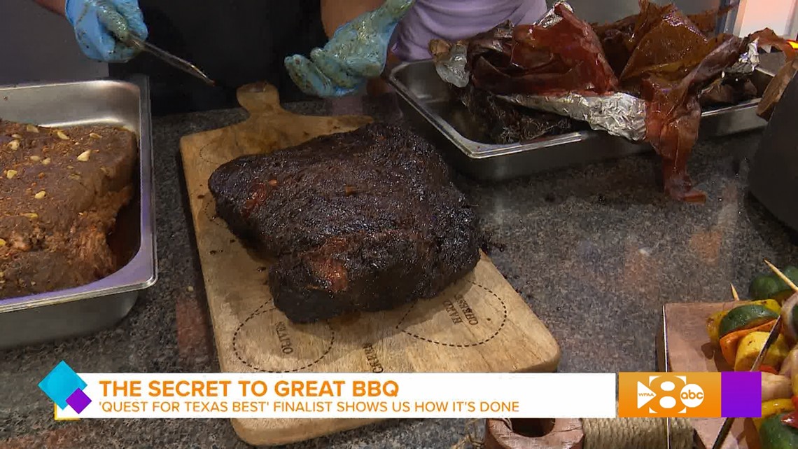 The Secret To Great BBQ From The Brisket Boss | wfaa.com