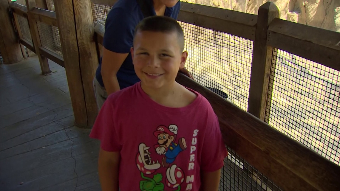 Wednesday Child: 8-year-old wants to be adopted before Christmas | wfaa.com