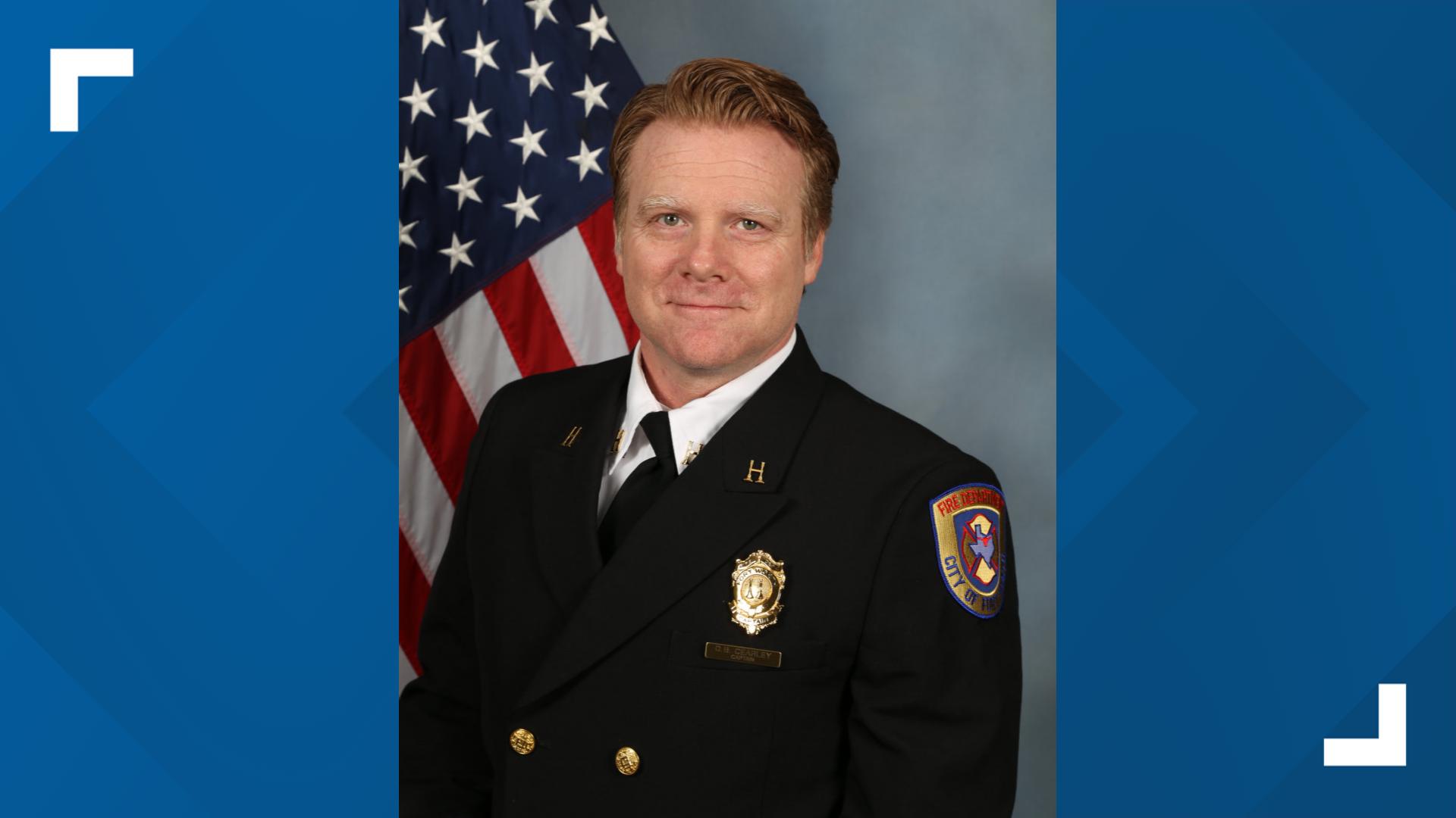 Fort Worth Fire Dept. mourns Captain's tragic death | wfaa.com