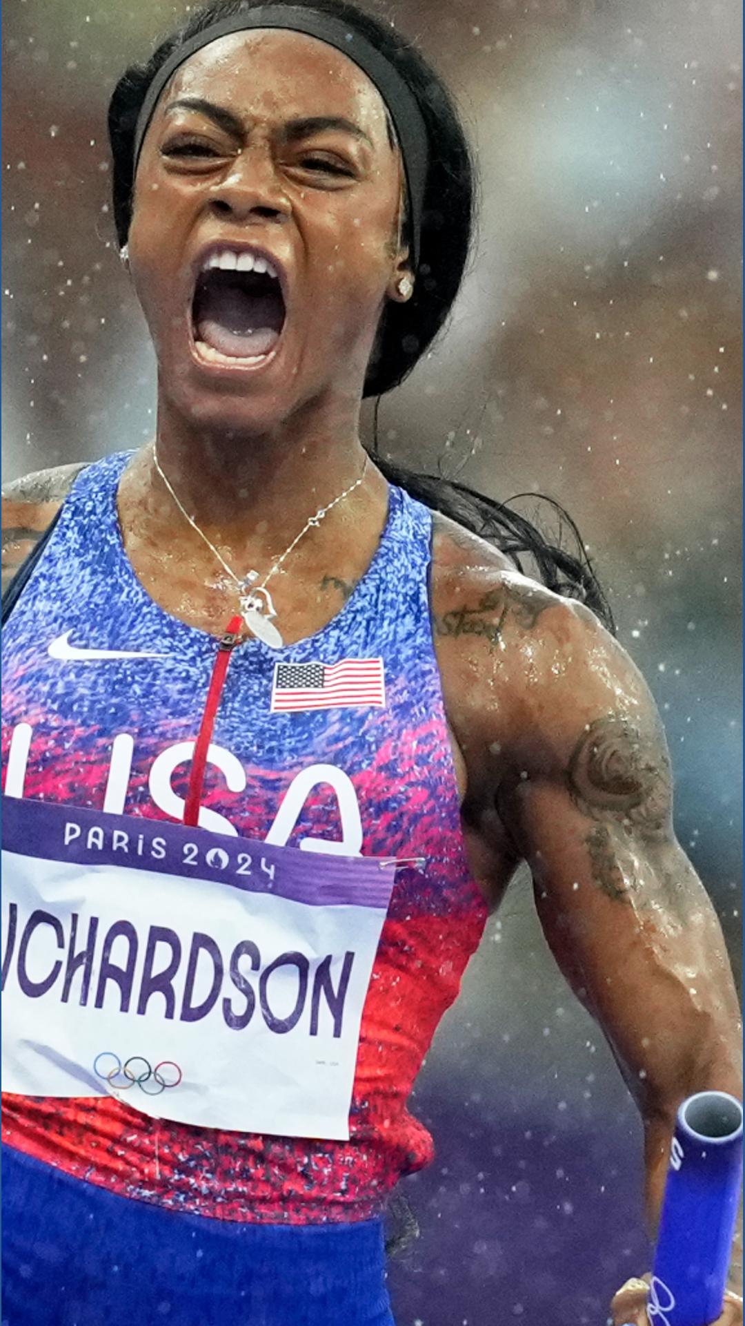 Sha'Carri Richardson arrested in Seattle for alleged domestic violence | wfaa.com