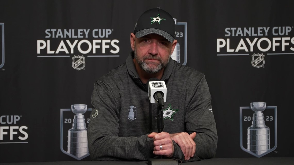 Allen, Texas mall shooting: Dallas Stars coach reacts | wfaa.com