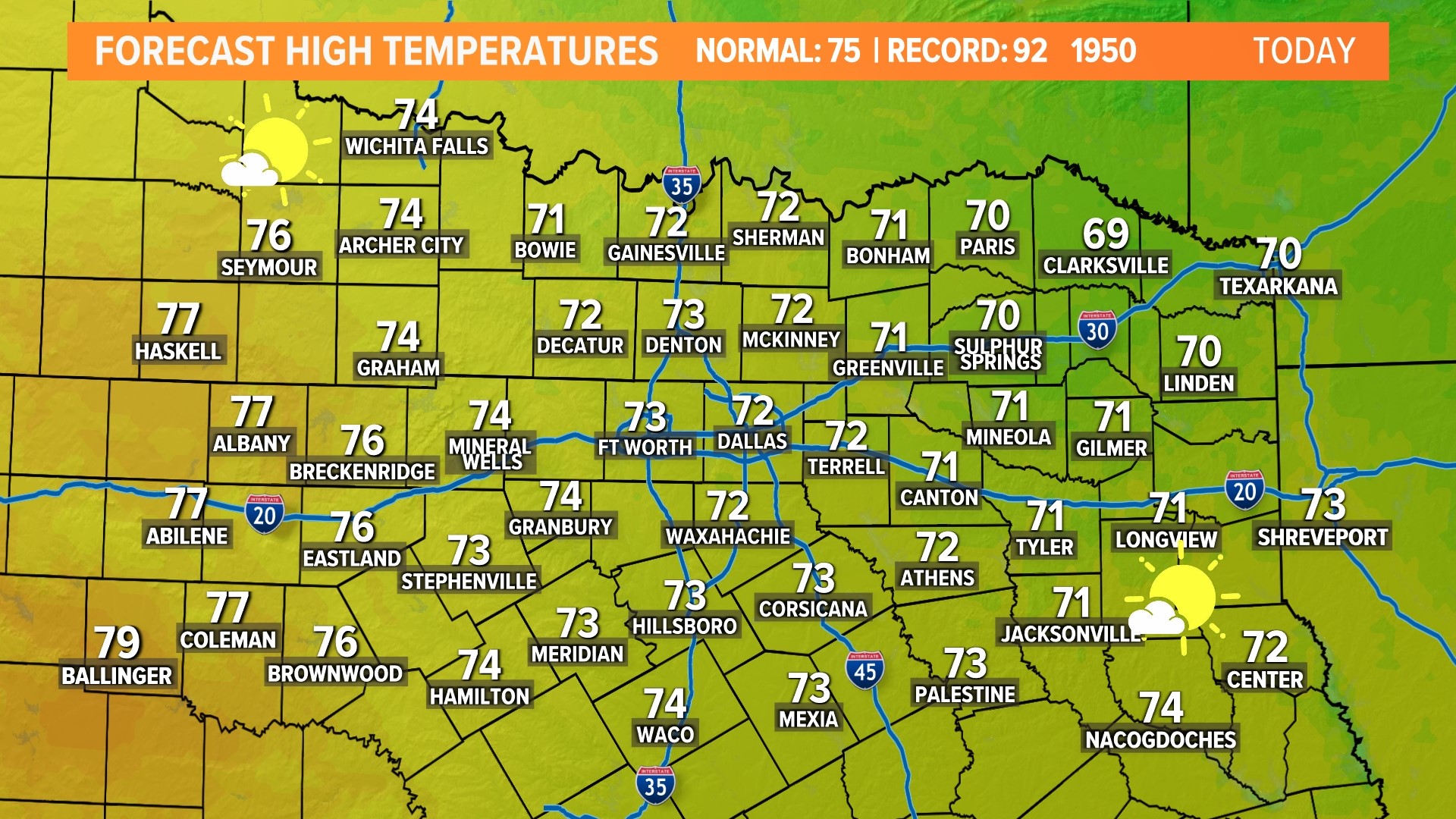 DFW Weather: Wind, rain in North Texas | wfaa.com