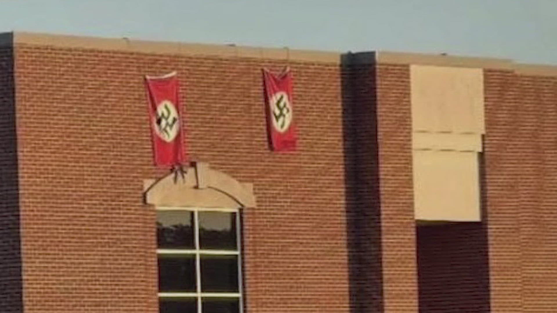 Rockwall residents unite against hate after Nazi flag incident | wfaa.com