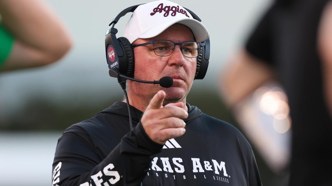 LSU visits Texas A&M in a matchup of two undefeated SEC teams | wfaa.com