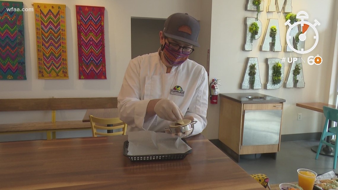 Empanada chef brings taste of native Guatemala to Downtown Dallas ...