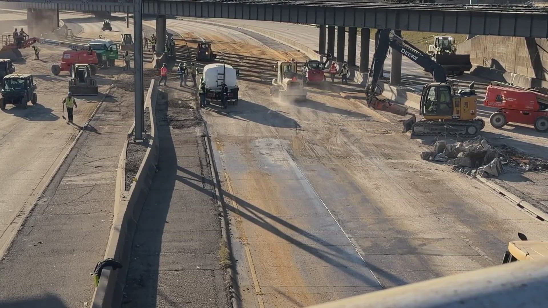 North Texas readies roads as winter storm looms; Brine trucks to cover ...