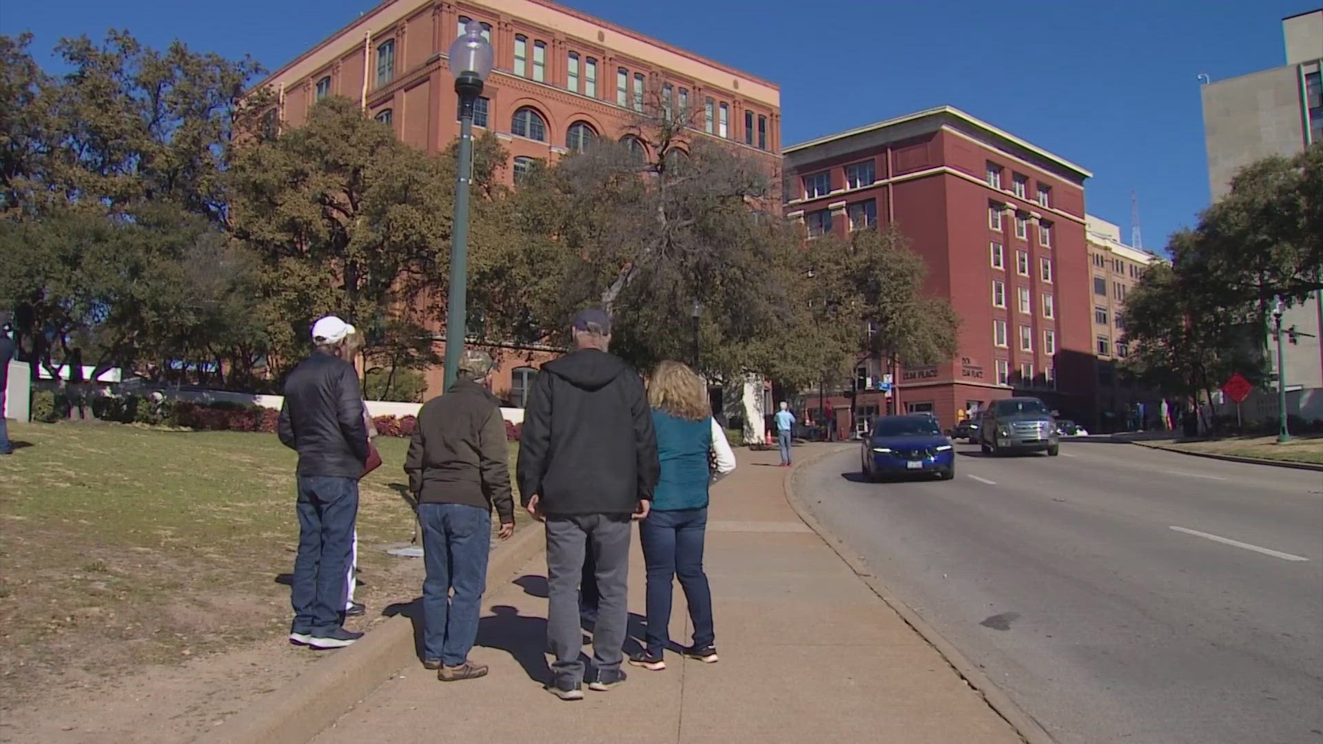 Trump orders release of JFK, MLK, RFK assassination files | wfaa.com