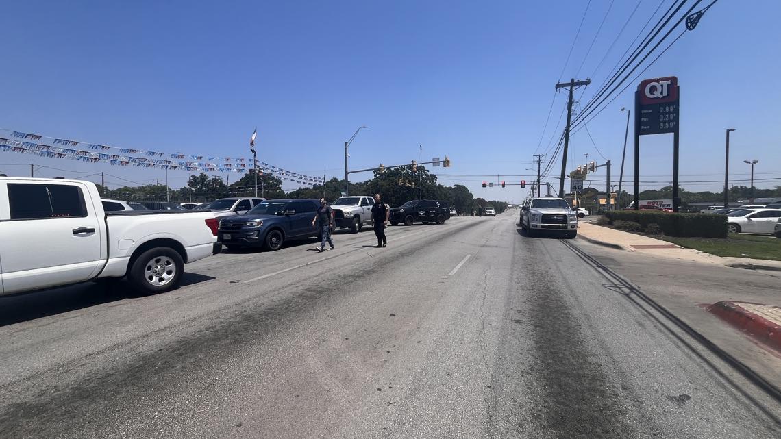 Fort Worth, Texas shooting: Active police scene near Haltom City | wfaa.com