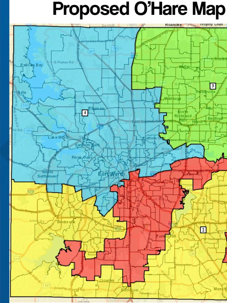 Redistricting battle heats up in Tarrant County | wfaa.com