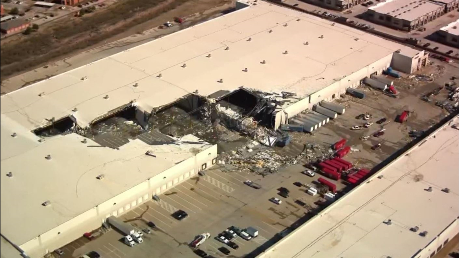 Tornadoes confirmed in Wise County, Irving in North Texas in Tuesday ...