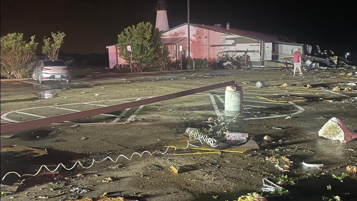 Tornado reported in Texas last night: Damage photos, video | wfaa.com