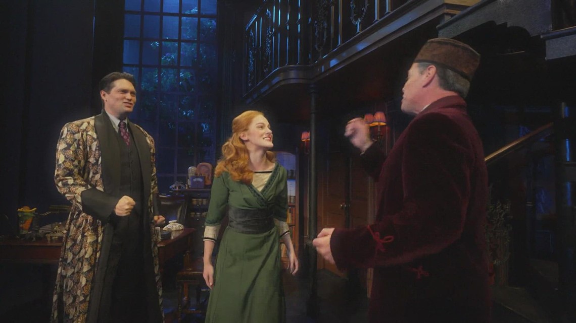 'My Fair Lady' in Fort Worth: Meet the DFW native playing Prof. Higgins ...