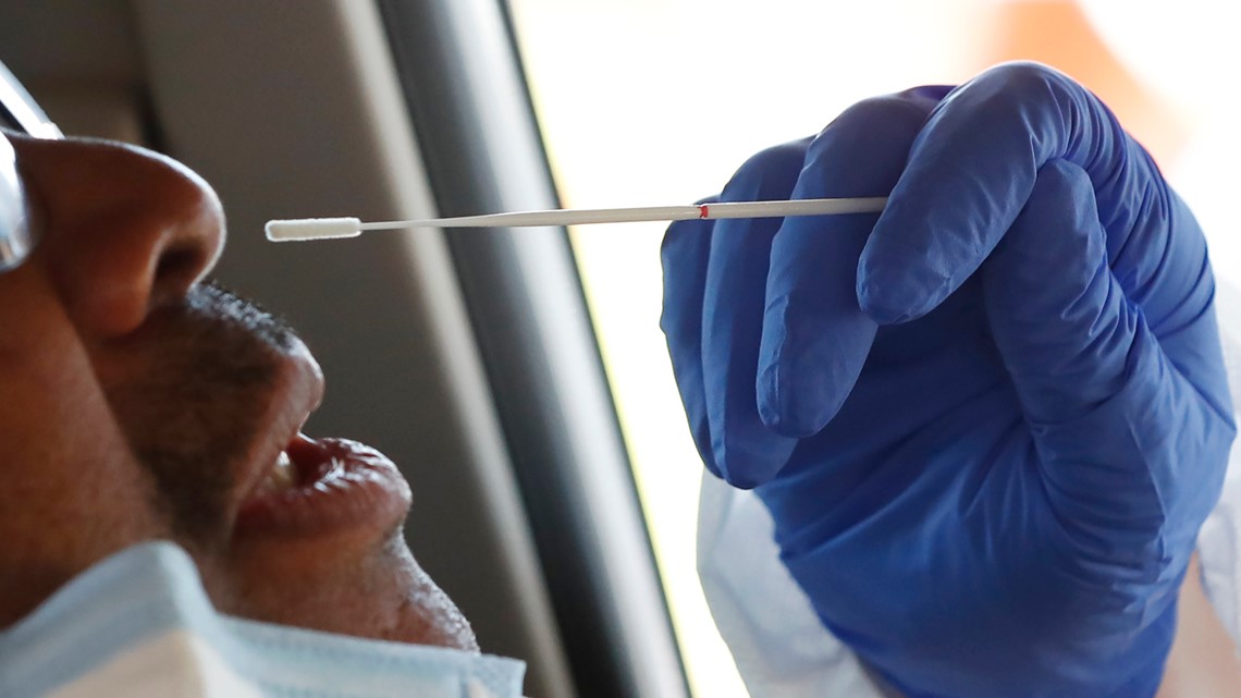 Texas doctors question accuracy of some COVID-19 swab tests | wfaa.com