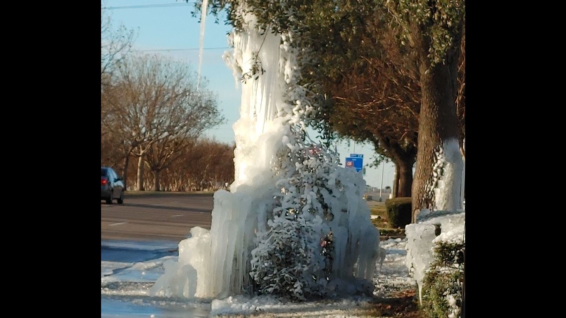Snowing in Dallas: Pictures and video of Dallas-Fort Worth snow | wfaa.com
