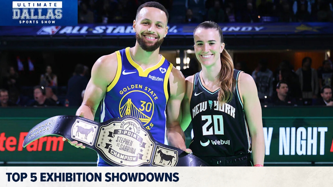 Top 5 Exhibition showdowns in sports history | Ultimate Dallas Sports ...