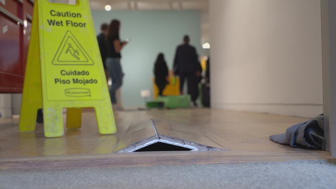 Dallas Museum of Art damaged in heavy rains | wfaa.com