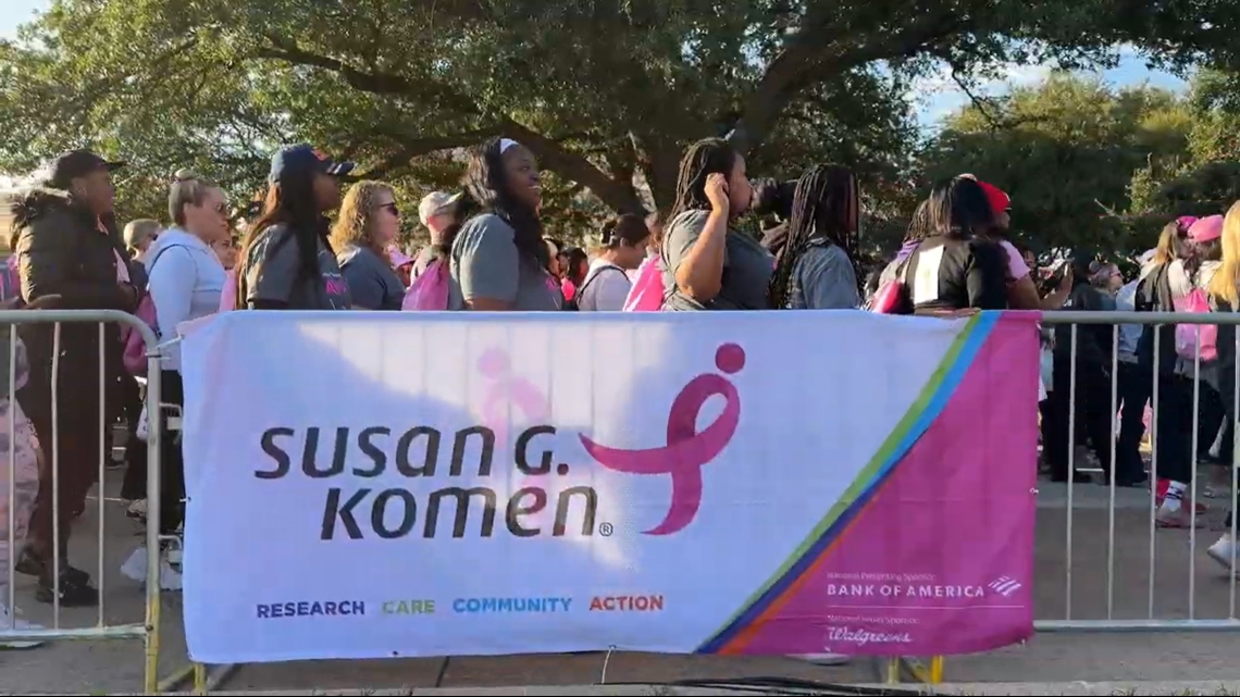 Susan G. Komen Race for the Cure raises $1M in North Texas | wfaa.com