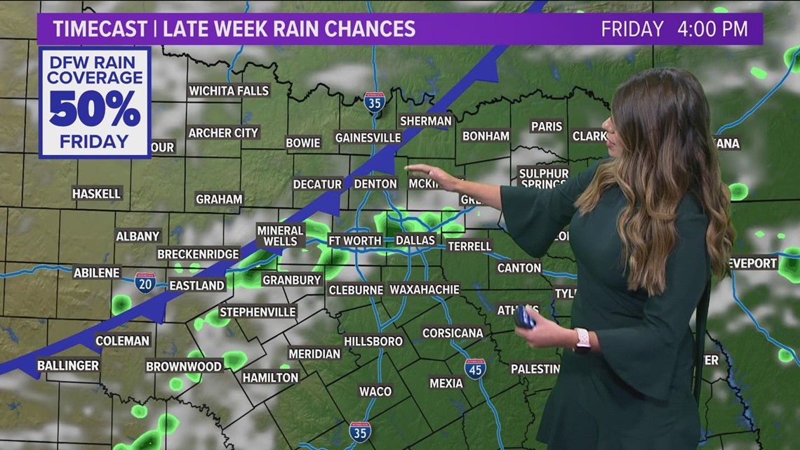 DFW Weather: Ozone Action Day + Friday storm chances | wfaa.com