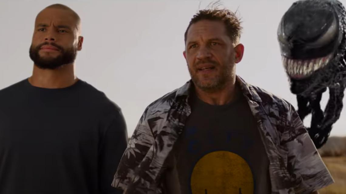 Cowboys QB Dak Prescott featured in new 'Venom' trailer | wfaa.com