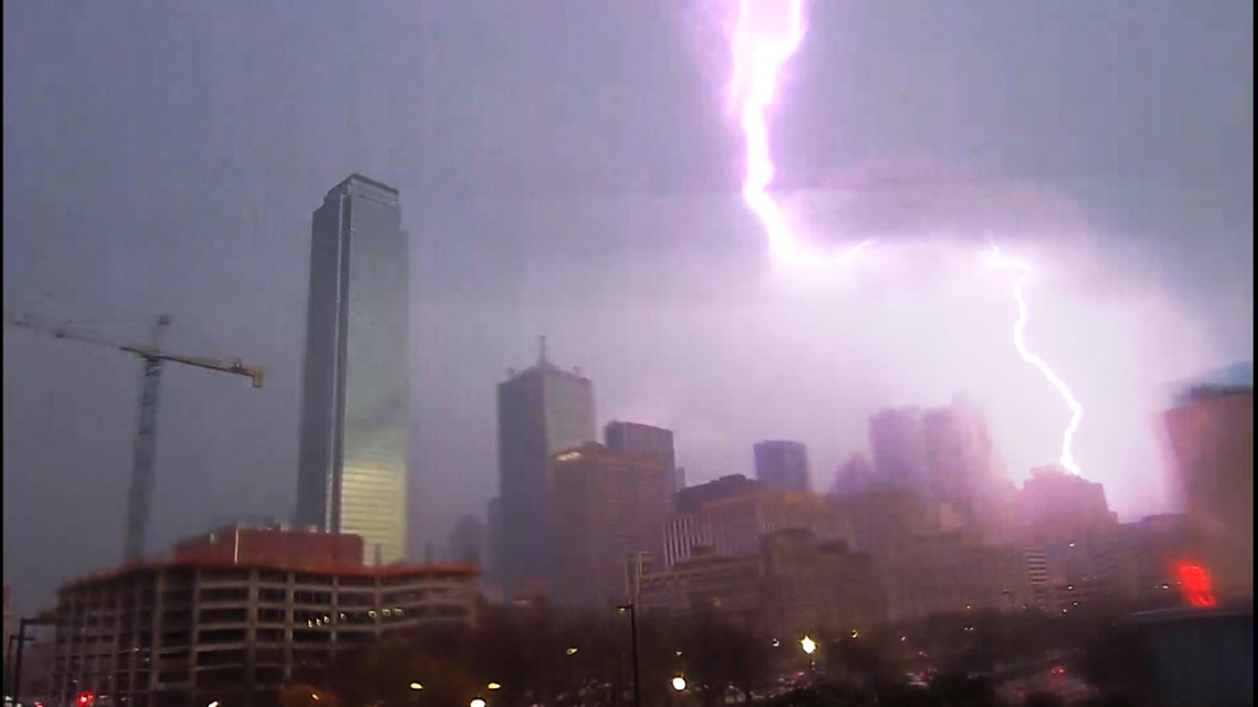 Dallas-Fort Worth Weather on WFAA: Latest storm forecast, chances ...