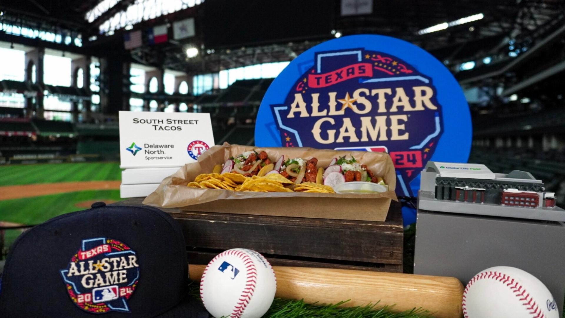 New food coming to Globe Life Field for 2024 MLB All-Star Game | wfaa.com