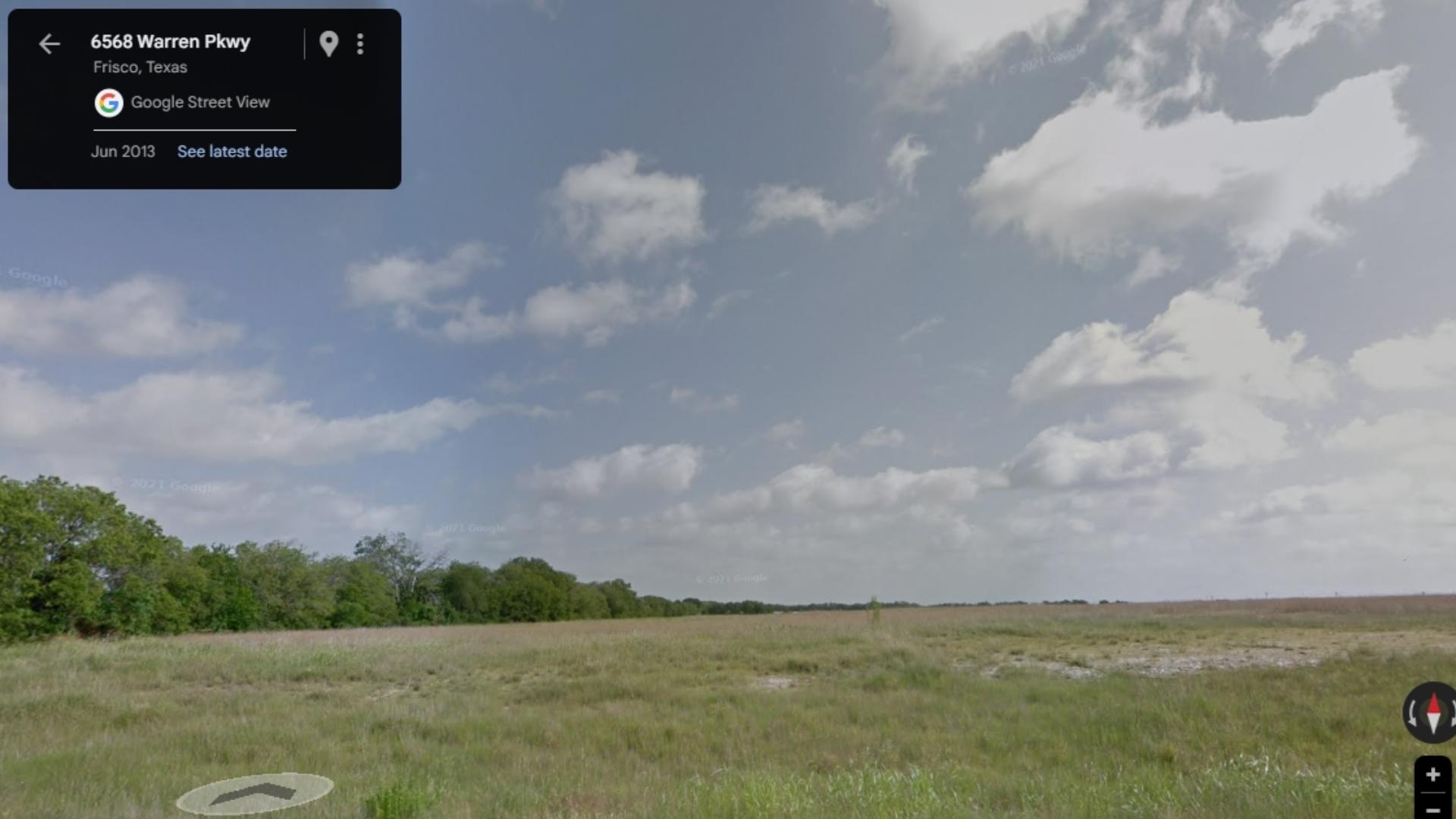 Google Maps Street View historical satellite images: Dallas, Texas' big ...