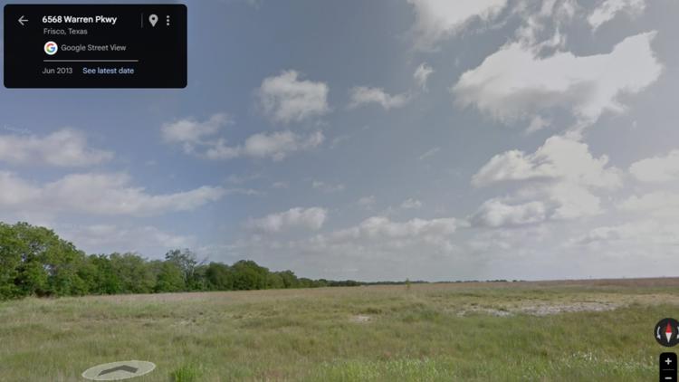 Google Maps Street View historical satellite images: Dallas, Texas' big ...