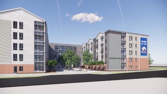 UTA begins construction on new student housing facility | wfaa.com